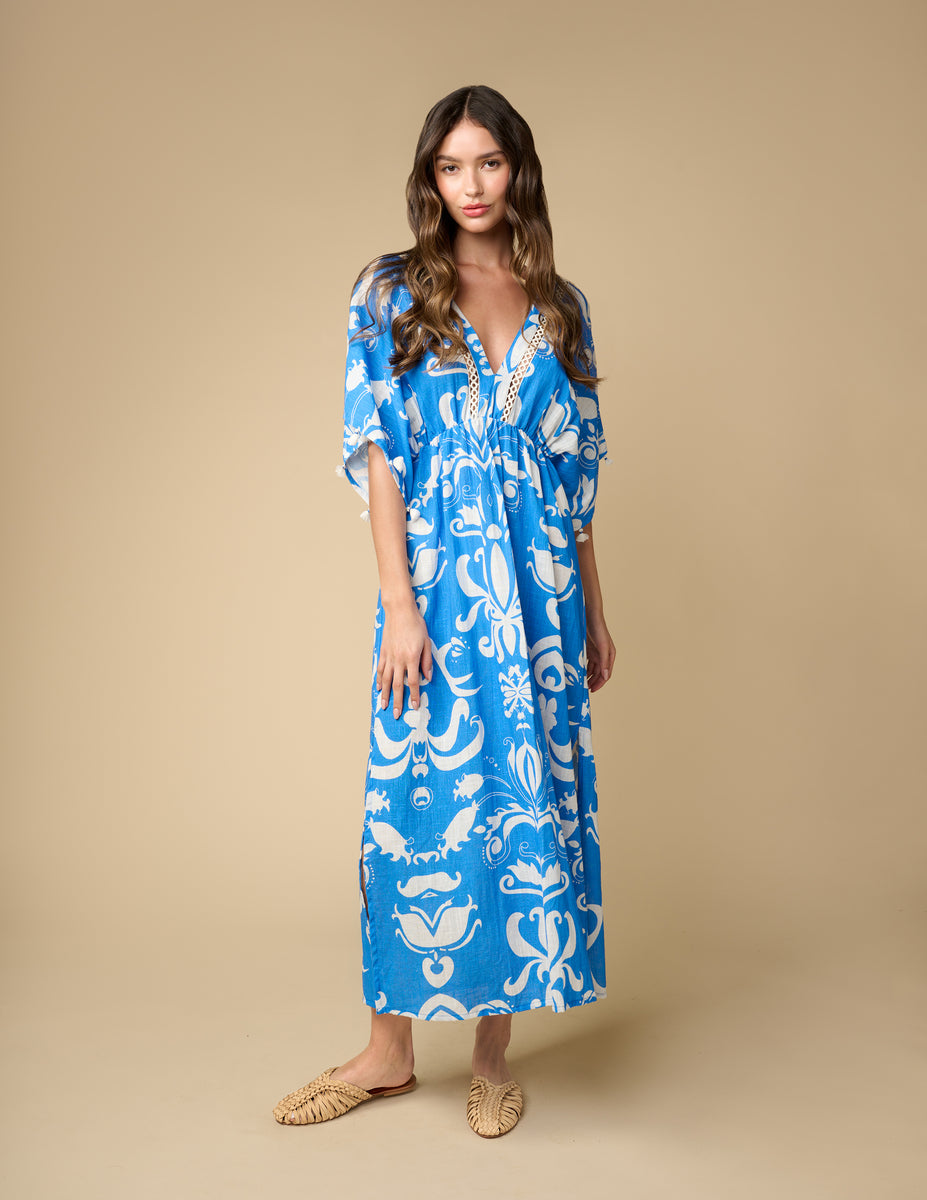 Cassia Maxi Dress – Z&L Europe